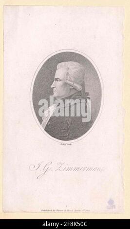 Johann Georg Zimmermann was a Swiss physician and philosopher, known ...