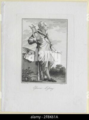 Lessing, Gotthold Ephraim Stock Photo - Alamy