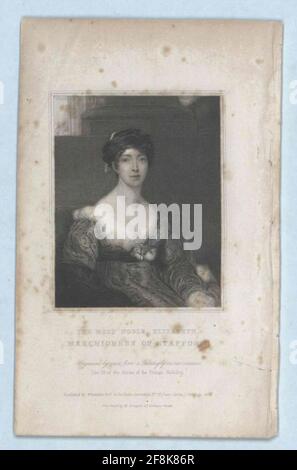 Sutherland, 19. Countess of Sutherland, Elizabeth Stock Photo - Alamy
