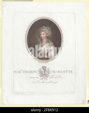 Marie Therese, Princess of France Stock Photo - Alamy