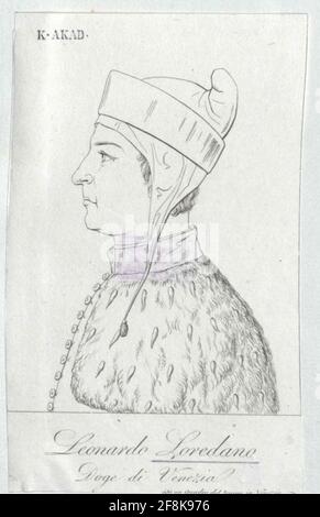 Doge Leonardo Loredan by Italian Renaissance painter Giovanni Bellini ...