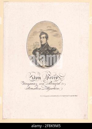 Peter I, Kaiser of Brazil Stock Photo - Alamy