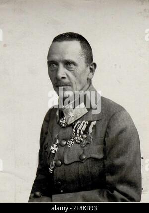 General Major of Ellison, Trento Stock Photo - Alamy