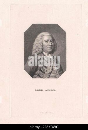 Anson, 1. Baron Anson, George Stecher: Bollinger, Friedrich ...