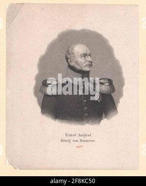 Ernst August II., King of Hanover Stock Photo - Alamy