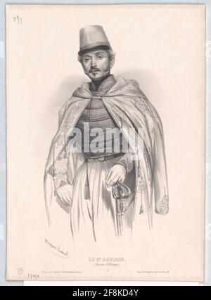 Jacques Louis Randon, Jacques Louis César Alexandre Randon, 1st Count ...