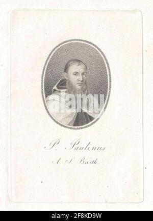 Paulinus from the Holy Barolomew Stock Photo - Alamy
