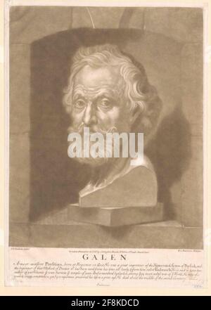 Galen, Ancient Greek Physician and Philosopher Stock Photo - Alamy