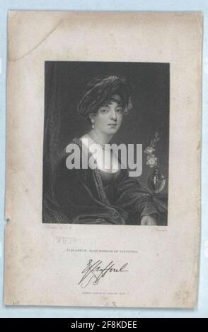 Sutherland, 19. Countess of Sutherland, Elizabeth Stock Photo - Alamy