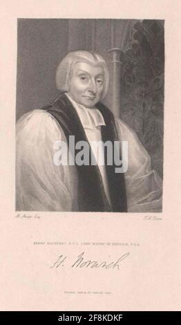 Bathurst, Henry Stock Photo - Alamy