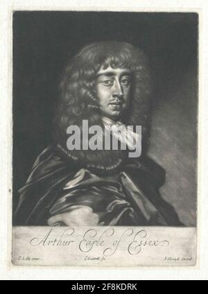 Capell, 1. Earl of Essex, Arthur Stock Photo - Alamy