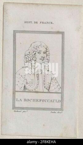François de La Rochefoucauld (1613-1680), a French writer known for his ...