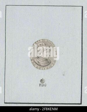 Sigibert II, King of Franconia Stock Photo - Alamy