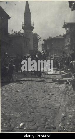 Pictures of the Giant Brand in Istanbul Stock Photo - Alamy