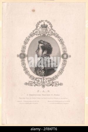 Peter I, Kaiser of Brazil Stock Photo - Alamy