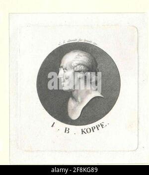 Johann Benjamin Koppe Stock Photo - Alamy