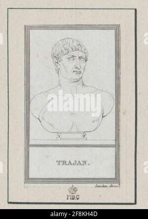 Trajan, Roman emperor Stock Photo - Alamy