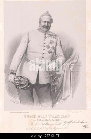 Wratislaw of Mitrowitz, Eugen Graf Stock Photo - Alamy