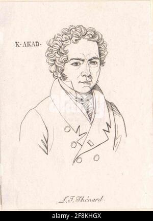 Thenard, Louis Jacques Baron de Stock Photo - Alamy