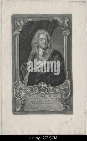 Mattheson, Johann Stock Photo - Alamy