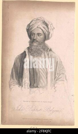 Giovanni Battista Belzoni (1778-1823), known as 'The Great Belzoni ...
