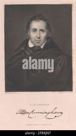 Cunningham, Allan Stock Photo - Alamy