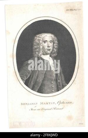 Benjamin Martin was an English scientist and inventor known for his ...