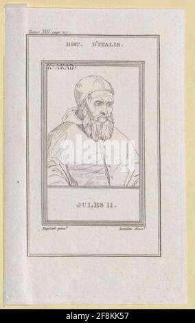 Julius II., papa Stock Photo - Alamy