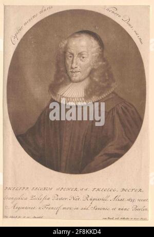 Spener, Philipp Jacob Stock Photo - Alamy