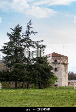 Nebojsa tower was built in 15th Century as major defensive tower of ...