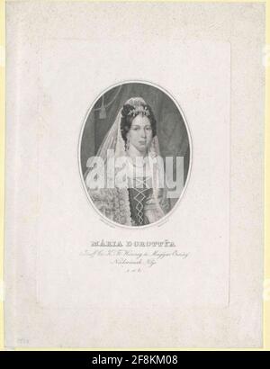 Maria Dorothea, Princess of Württemberg Stock Photo - Alamy