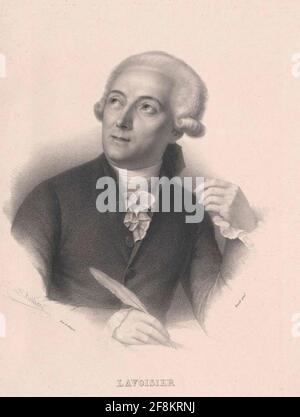 Lavoisier, Antoine Laurent Stock Photo - Alamy