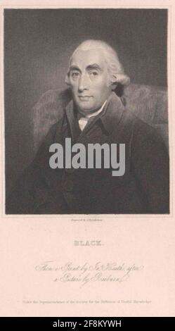 Joseph Black was a Scottish physician and chemist who made significant ...