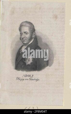 Adolf Friedrich, Duke of Cambridge Stock Photo - Alamy