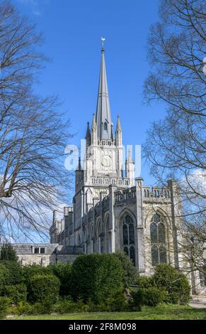 Ashridge House Church and Clock Tower 700 years of history ...