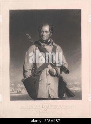 Sir ROBERT JOHN LE MESURIER MCCLURE (or M'Clure) naval officer ...