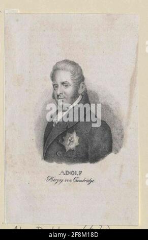 Adolf Friedrich, Duke of Cambridge Stock Photo - Alamy