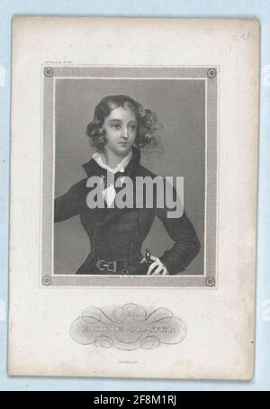 Plater, Emilie (Emilia) Countess of Stock Photo - Alamy