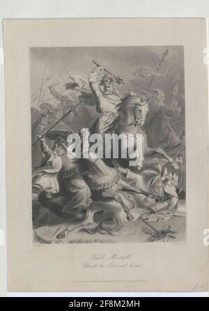 Karl Martell, Majordom of Franconia Stock Photo - Alamy