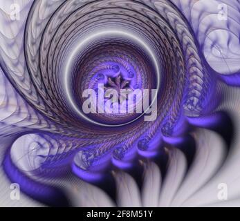 Abstract artwork - 3d illustration, organic geometric shapes Stock ...