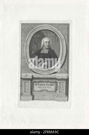 Jacobi, Johann Friedrich Stock Photo - Alamy