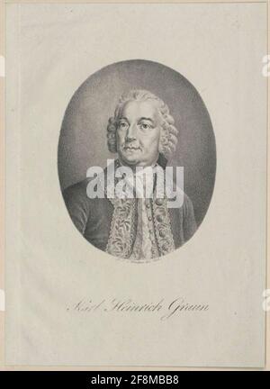 Graun, Karl Heinrich Stock Photo - Alamy