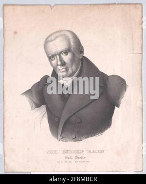 Rahn, Johann Rudolf Stock Photo - Alamy