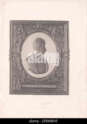 Bulwer-Lytton, Edward Stock Photo - Alamy