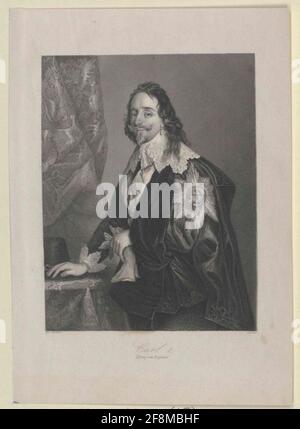 Karl I, King of England Stock Photo - Alamy
