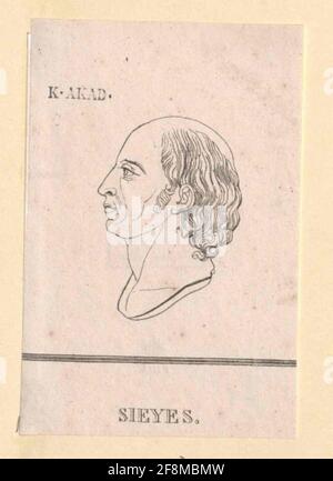 Sieyès, Emanuel Joseph Stock Photo - Alamy