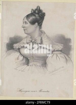 Permon, Laure Josephine Stock Photo - Alamy