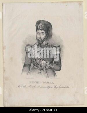 Reschid Pasha Mustafa Mehmed Stock Photo - Alamy