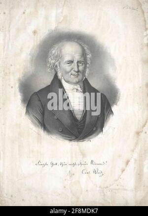 Waitz, Karl Friedrich Stock Photo - Alamy
