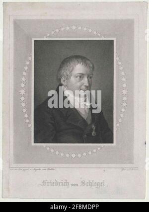 Schlegel, Frederick von Stock Photo - Alamy